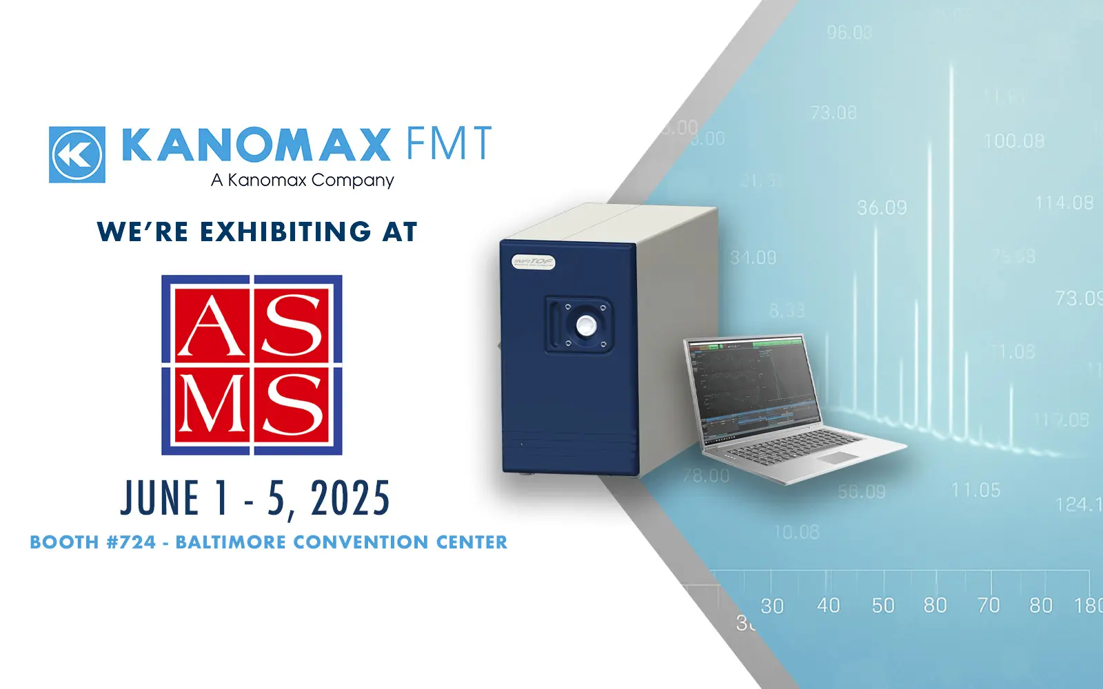 KFMT at ASMS 2025 | Kanomax FMT